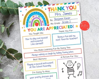Teacher Appreciation Gift, Teacher Appreciation Week, All About Teacher ...