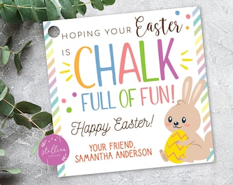 Chalk Gift Tags - Etsy