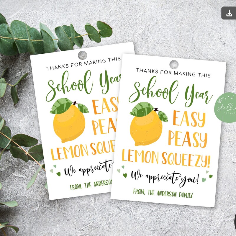 Lemon Squeezy - Etsy