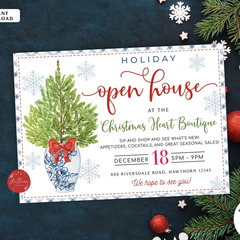 Open Christmas Jar - Etsy