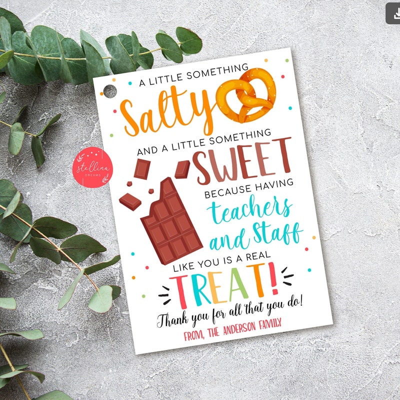 Sweet and Salty - Etsy