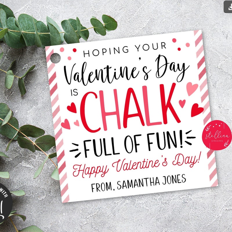 Chalk Stickers - Etsy