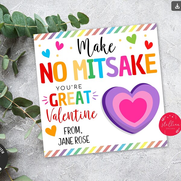 Classroom Valentines - Etsy