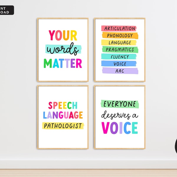 Speech Room Sign - Etsy