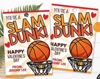 Slam Dunk Printable - Etsy