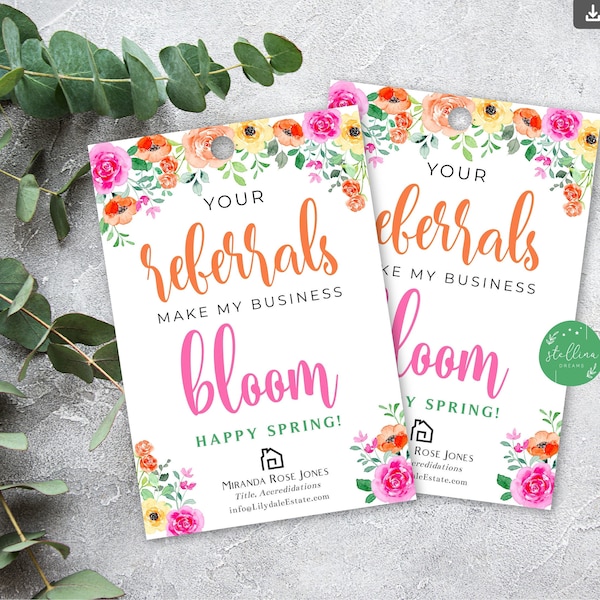 Referral Pop By - Etsy