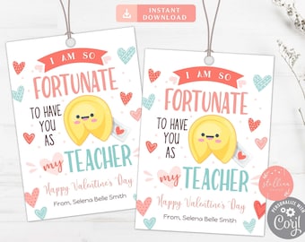 Fortunate Gift Tags - Etsy