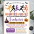 EDITABLE Thanksgiving Raffle Ticket Fundraiser Flyer, Split the Pot ...