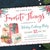 EDITABLE School Spirit Wear Fundraiser Flyer, Clothing T-shirt Sale ...