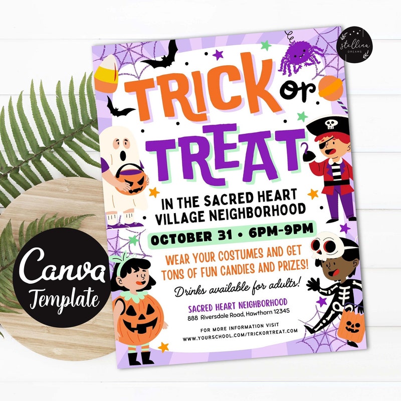 Candy Donation Flyer - Etsy