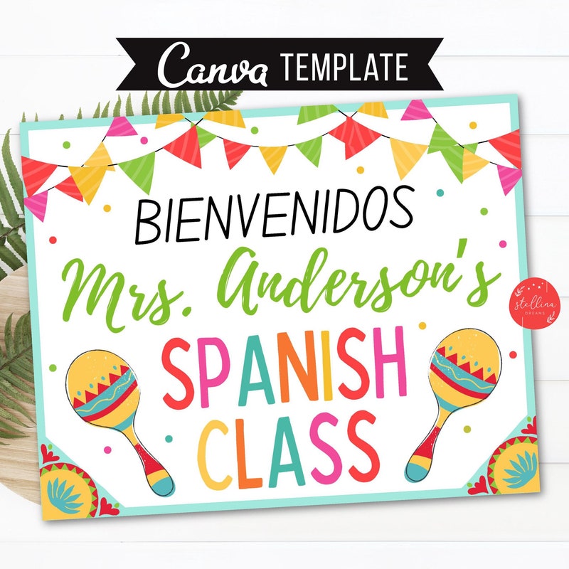 Bienvenidos Sign - Etsy