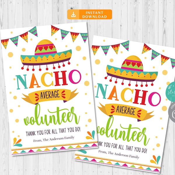 Volunteer Appreciation Gifts - Etsy