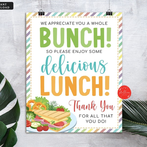 On Lunch Sign - Etsy