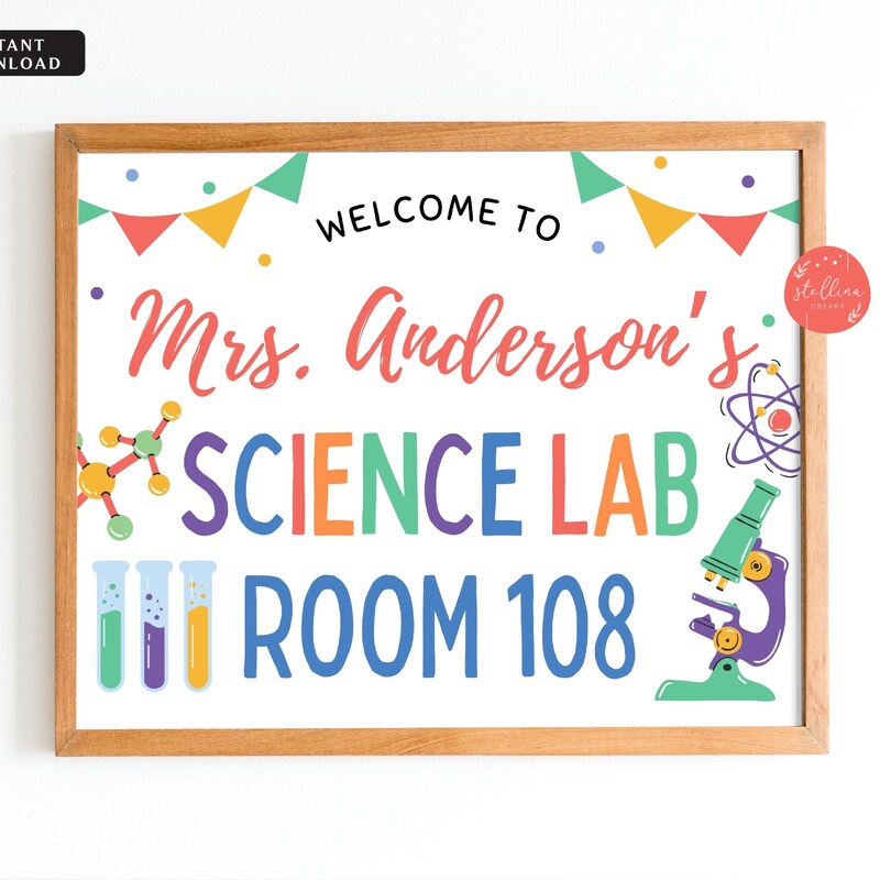 Science Decoration - Etsy