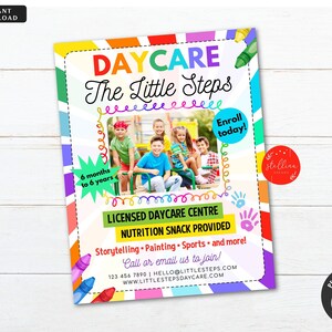 Daycare Preschool Open Enrollment - Etsy