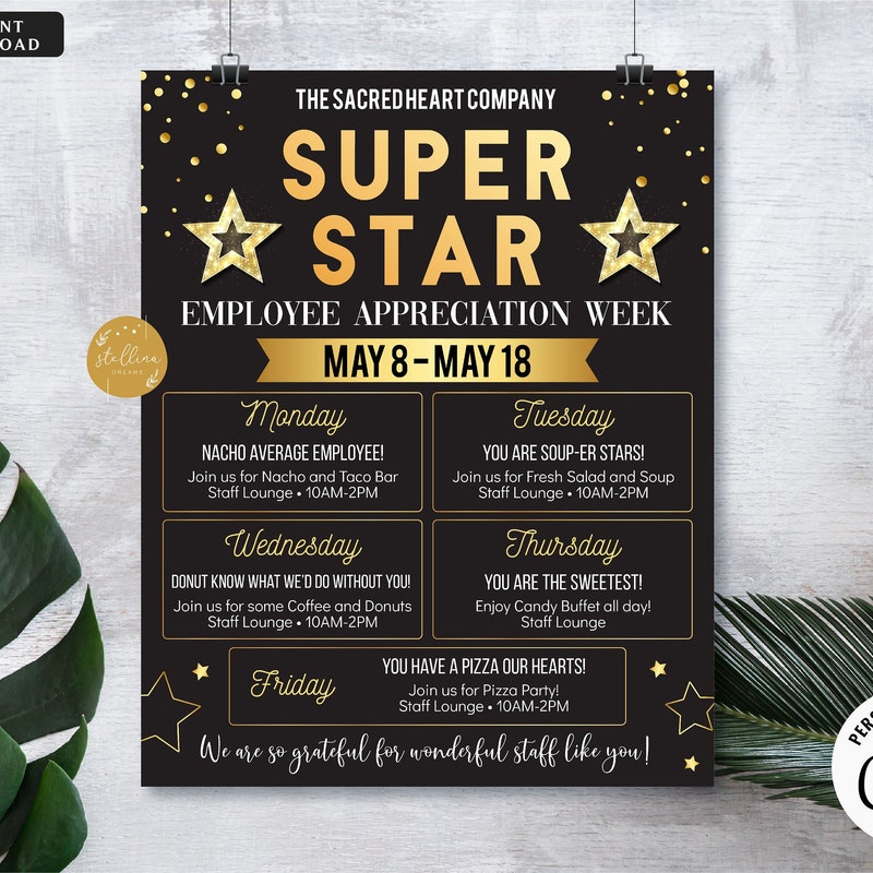 Employee Appreciation Week - Etsy