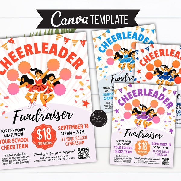 Cheer Flyers - Etsy