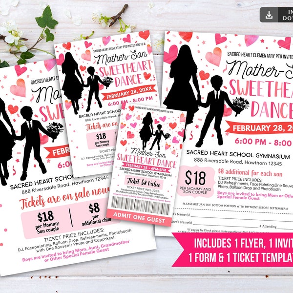 Mother/son Party - Etsy