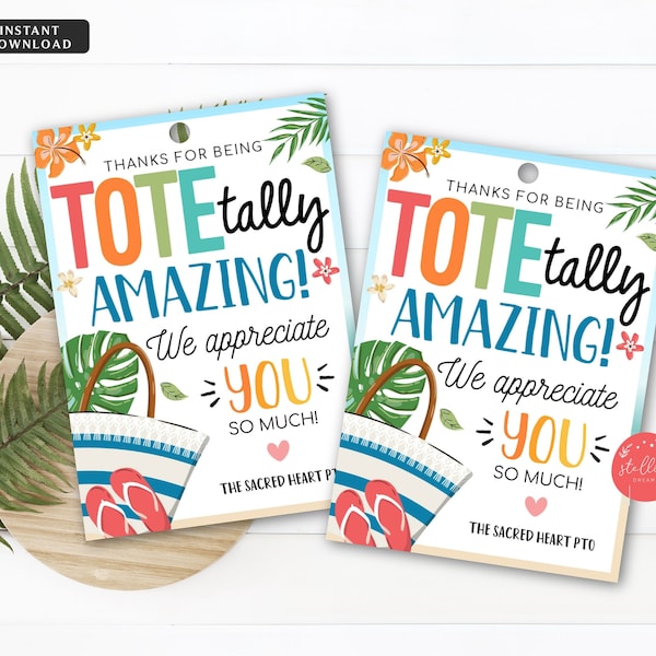 Tote Gift Tag - 60+ Gift Ideas for 2024