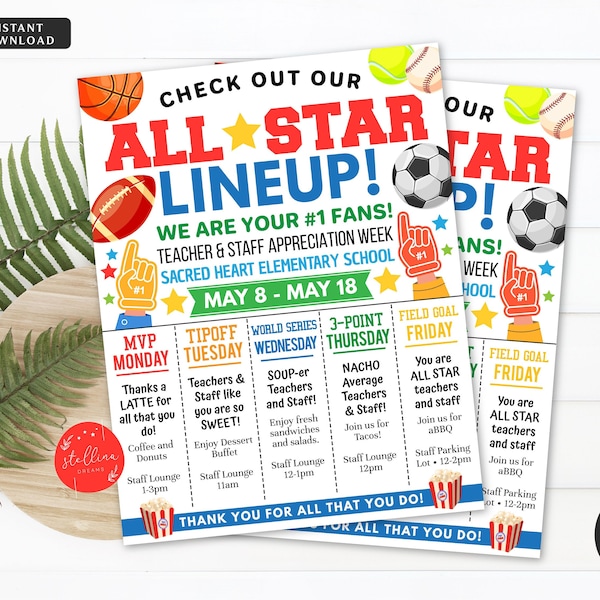 All Star Sports - Etsy