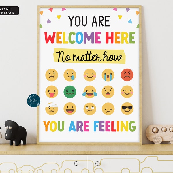 All Feelings Are Welcome - Etsy