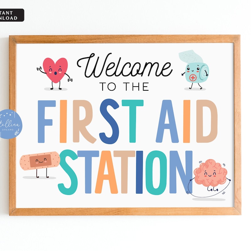 First Aid Room Poster - Etsy