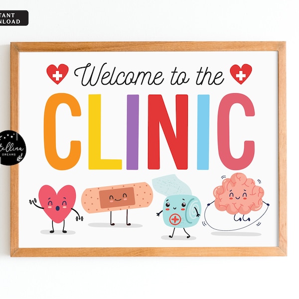 Clinic Sign - Etsy