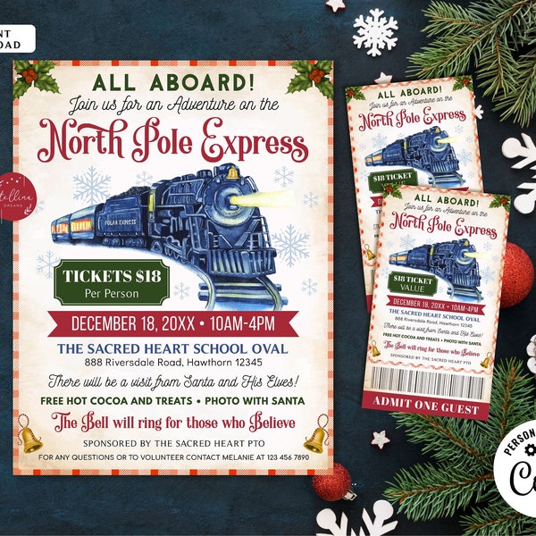 The Polar Express - Etsy