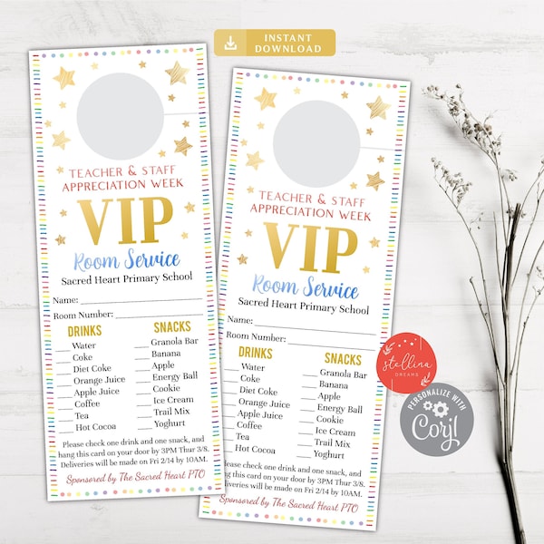 Teacher Room Service - Etsy