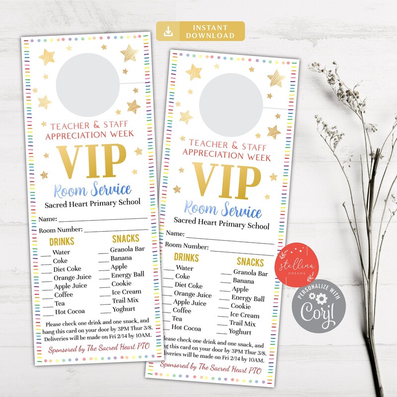 Teacher Room Service - Etsy