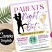 Editable Parents Night Out Flyer, Printable PTA, PTO, School Family ...