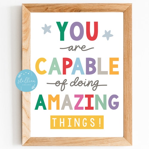 You Matter Classroom Poster Printable Therapist Office | Etsy Australia