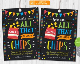 Chip Chip Hooray Cookie Gift Tags - Etsy