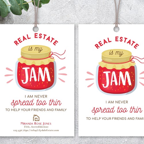 Realtor Summer Pop by Tags Lemonade Real Estate Pop by Tag - Etsy