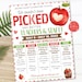 EDITABLE Teacher Appreciation Week Itinerary Schedule Template, Apple ...