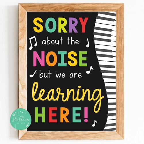 Music Teacher Classroom Printable Poster Drama Teacher - Etsy
