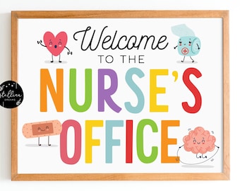 Welcome Office Sign Printable - Etsy