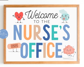 School Nurse Office Decor - Etsy