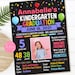EDITABLE Last Day of School Photo Prop School, Preschool Kindergarten ...