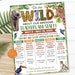 EDITABLE Jungle Teacher Appreciation Week Itinerary, We Are Wild About ...