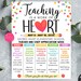 Teaching is a Work of Heart Teacher and Staff Appreciation Week ...