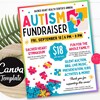 Autism Awareness Spirit Week Editable Flyer, Autism Awareness ...