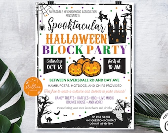 Harvest Festival Flyer - Etsy