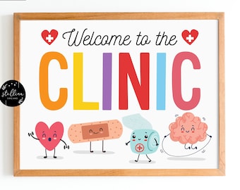 School Clinic Clipart