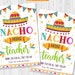 Nacho Average Teacher, Teacher Appreciation Favor Gift Tags, Mexican ...