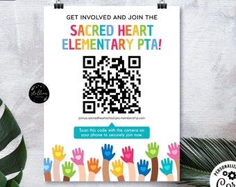 Editable/printable PTO PTA Meeting Handout Flyer School - Etsy