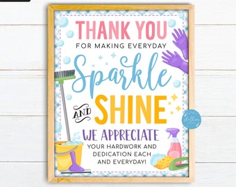 Housekeeping Appreciation Gift - Etsy