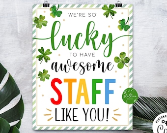 Lucky Table Sign - Etsy