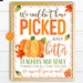 Fall Teacher Pumpkin Sign, INSTANT DOWNLOAD Couldn't Have Picked Better ...