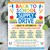 Editable Birthday Gram Flyer, School Fundraiser Template, Birthday ...